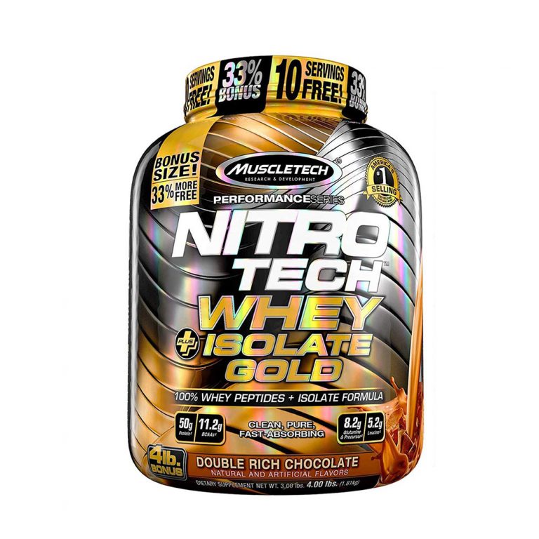 NITRO-TECH WHEY GOLD 2,3kg – Protein Shop Tunisia