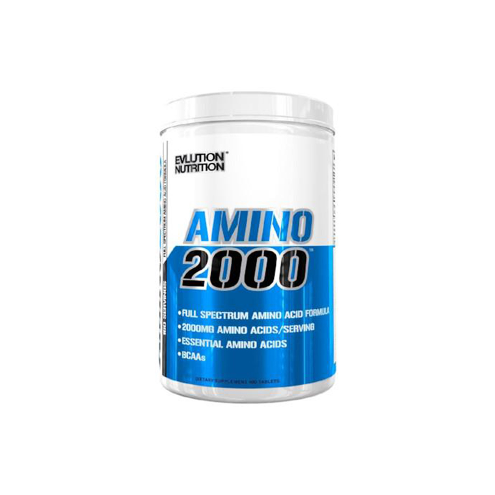 AMINO 2000 – 480TABS – Protein Shop Tunisia