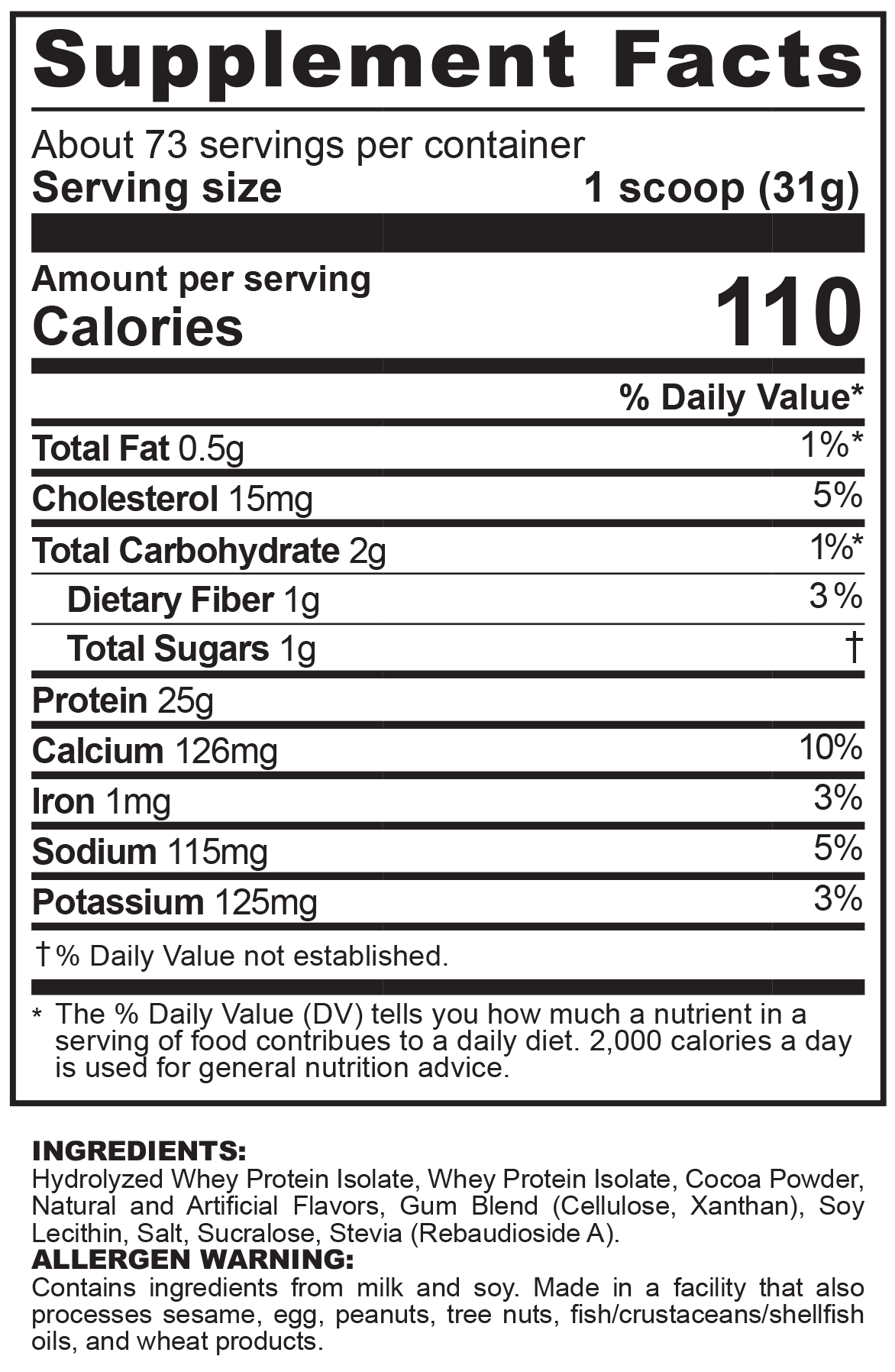 ISO ELITE – 2.27KG - Proteine Tunisie