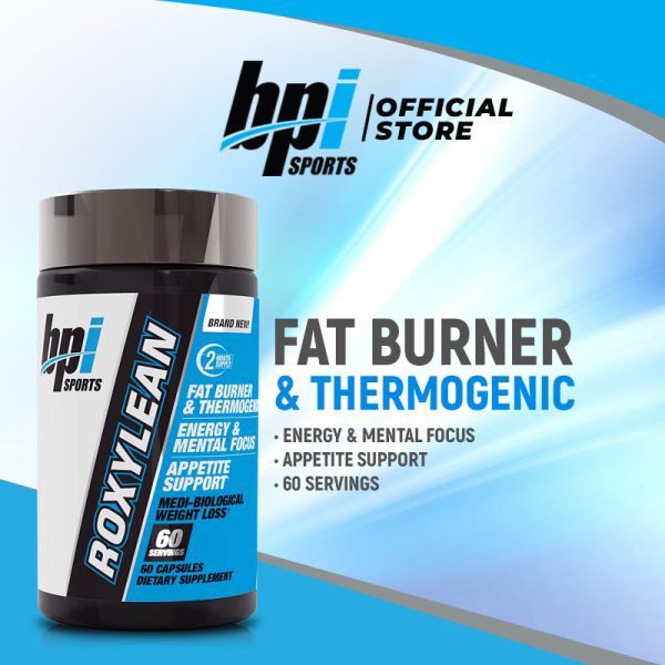 ROXYLEAN – 60CAPS – Protein Shop Tunisia