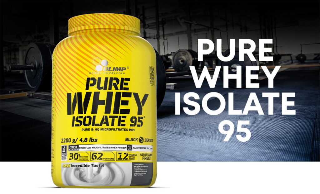 PURE WHEY ISOLATE 95 – 2.2KG – Protein Shop Tunisia
